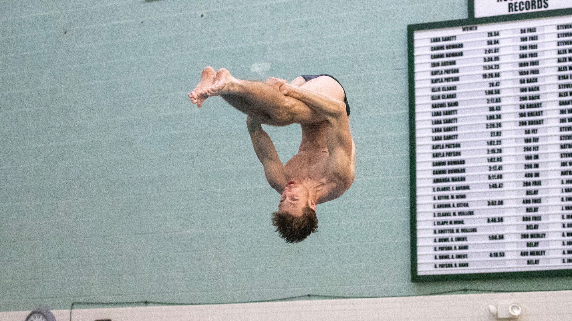 Matt Steeves - 2024-25 - Men's Swimming & Diving - Husson University