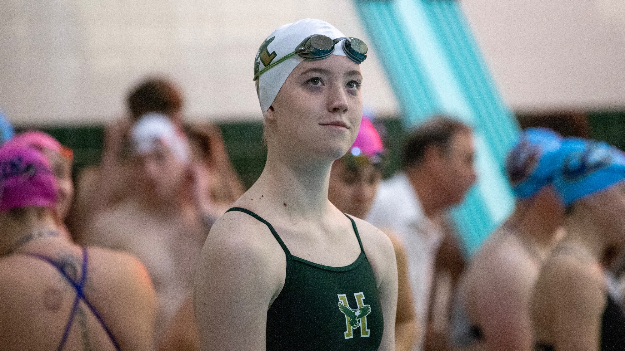 Women's swimming & diving remains undefeated with sweep of double-meet ...