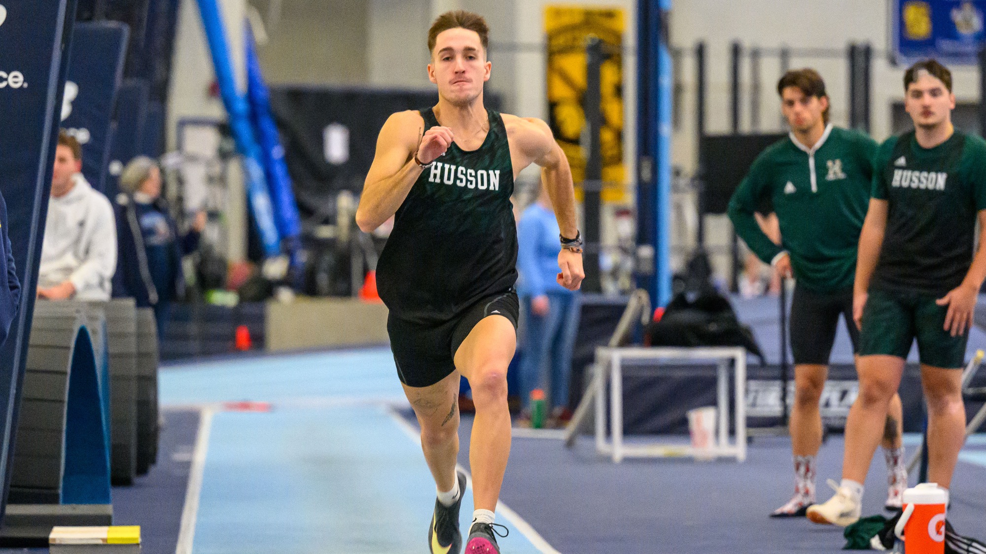 Trey Goodwin - 2023-24 - Men's Track & Field - Husson University