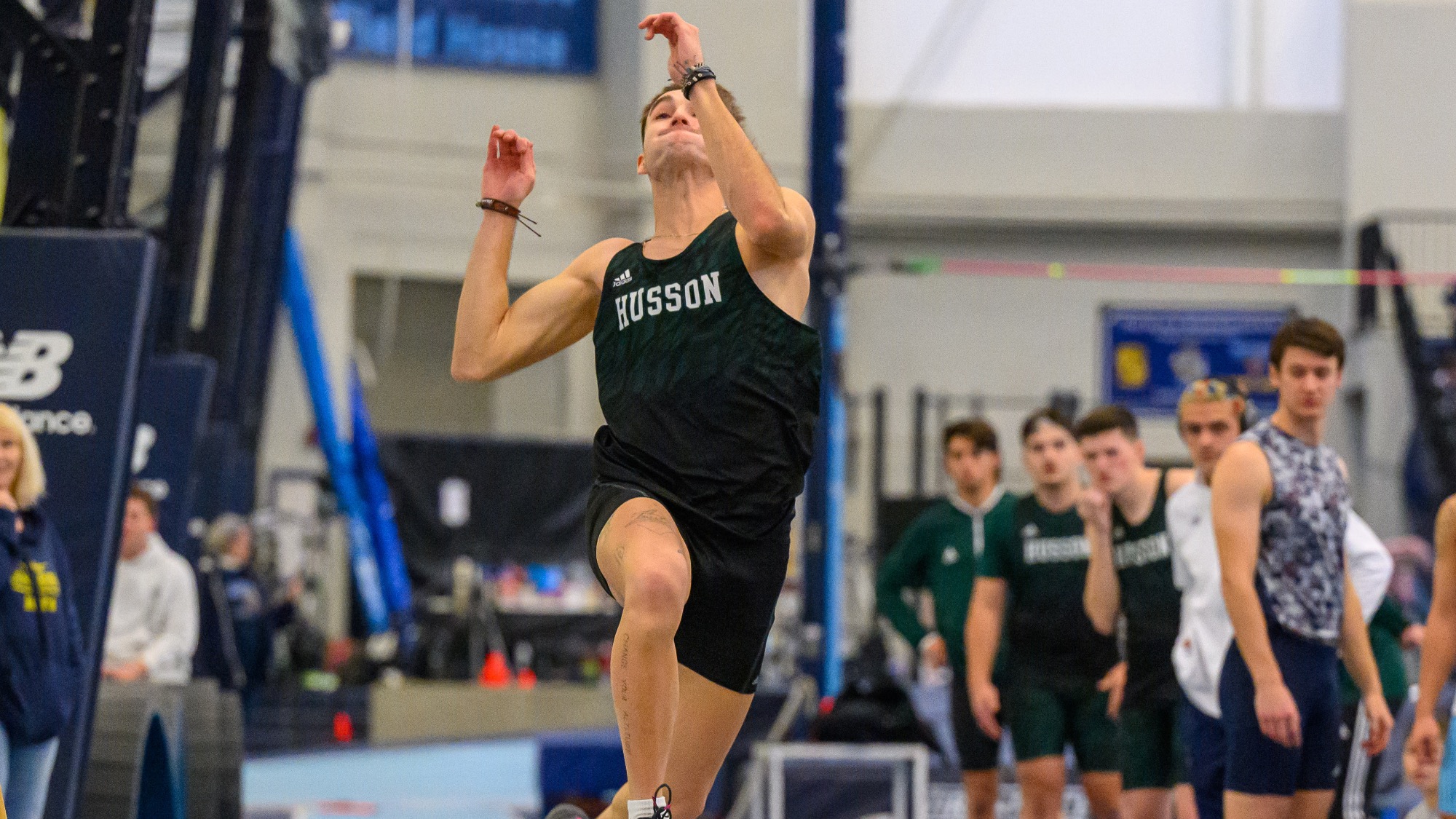 Trey Goodwin - 2023-24 - Men's Track & Field - Husson University