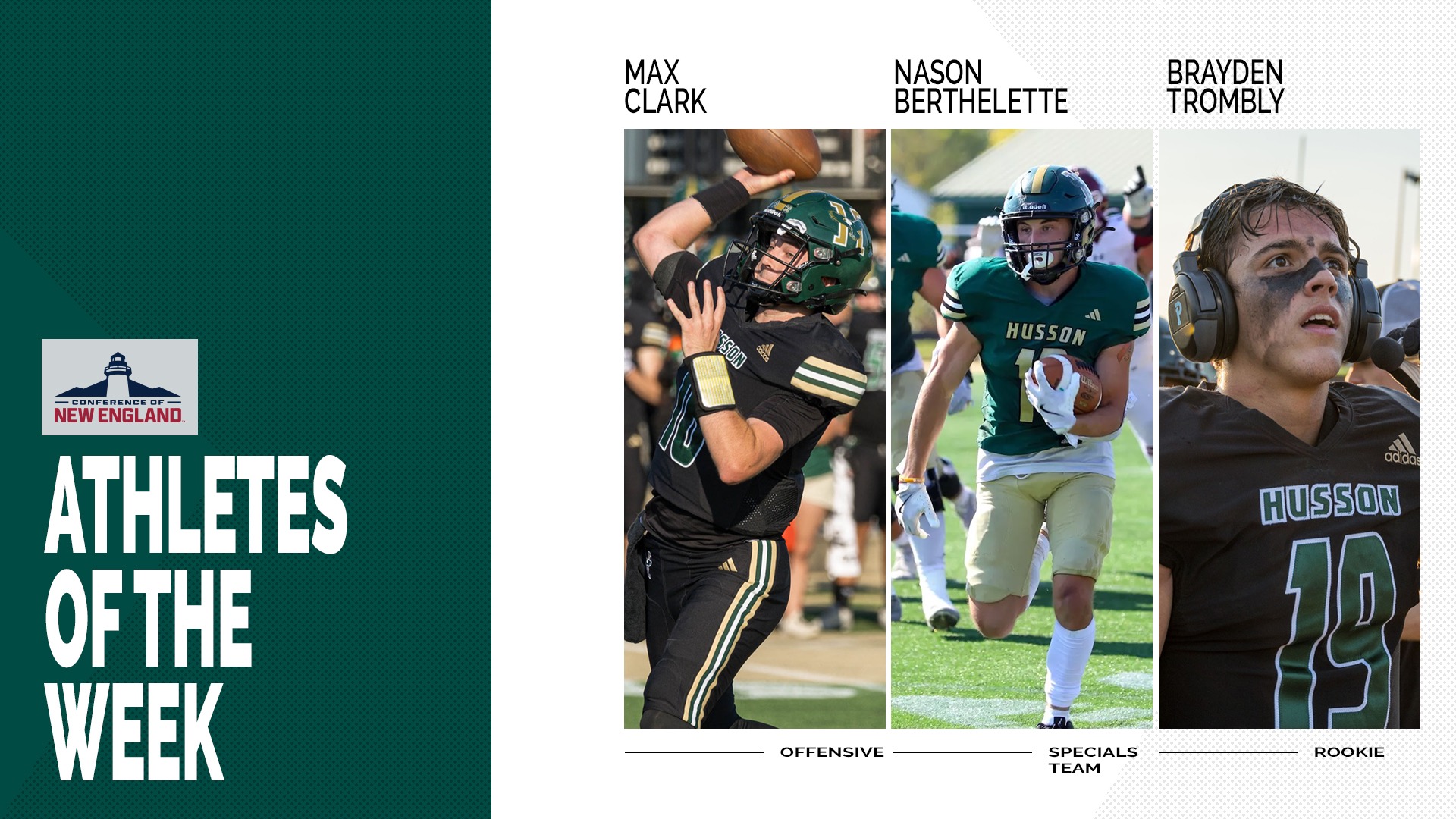 Brown joins football coaching staff as defensive backs coach - Husson ...