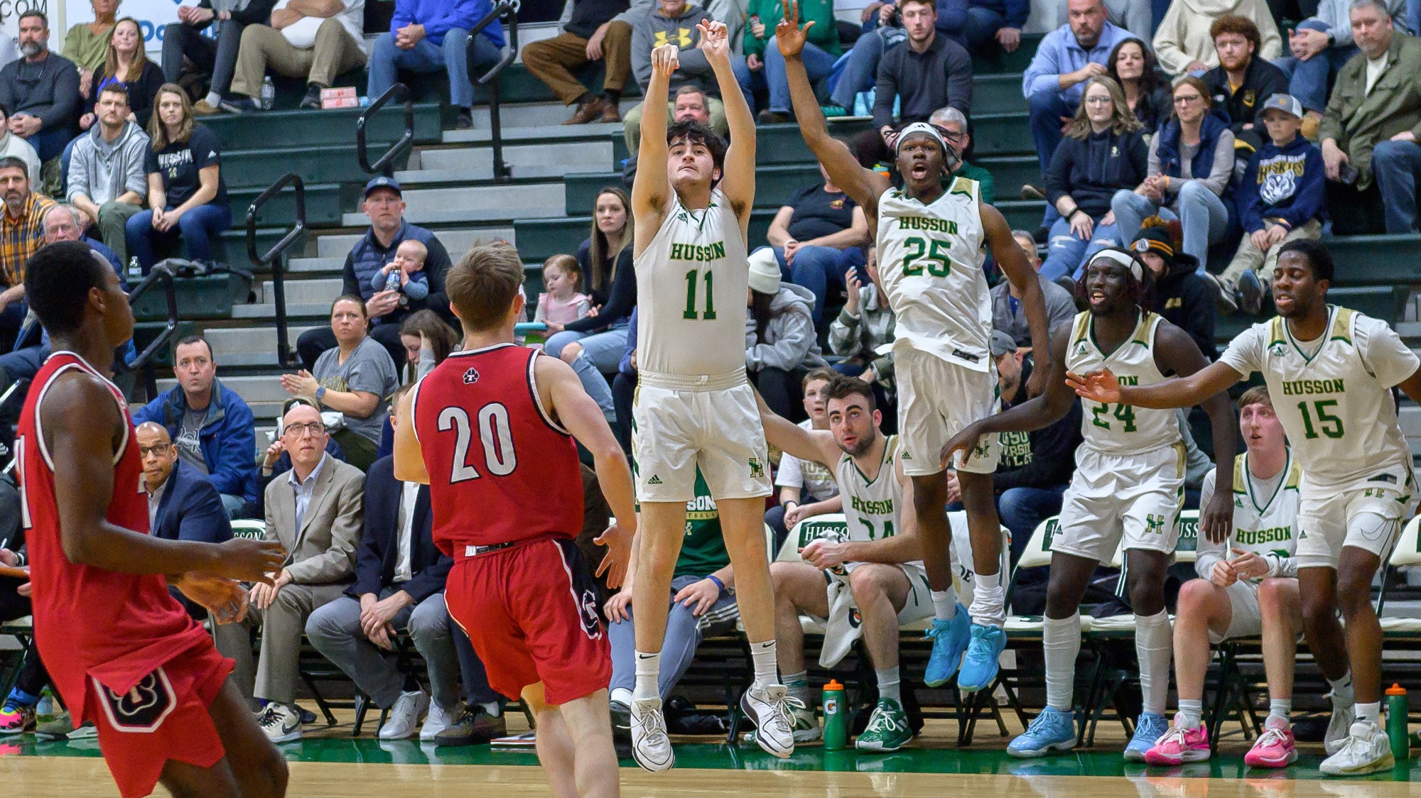 Charlie Katsiaficas - 2024-25 - Men's Basketball - Husson University