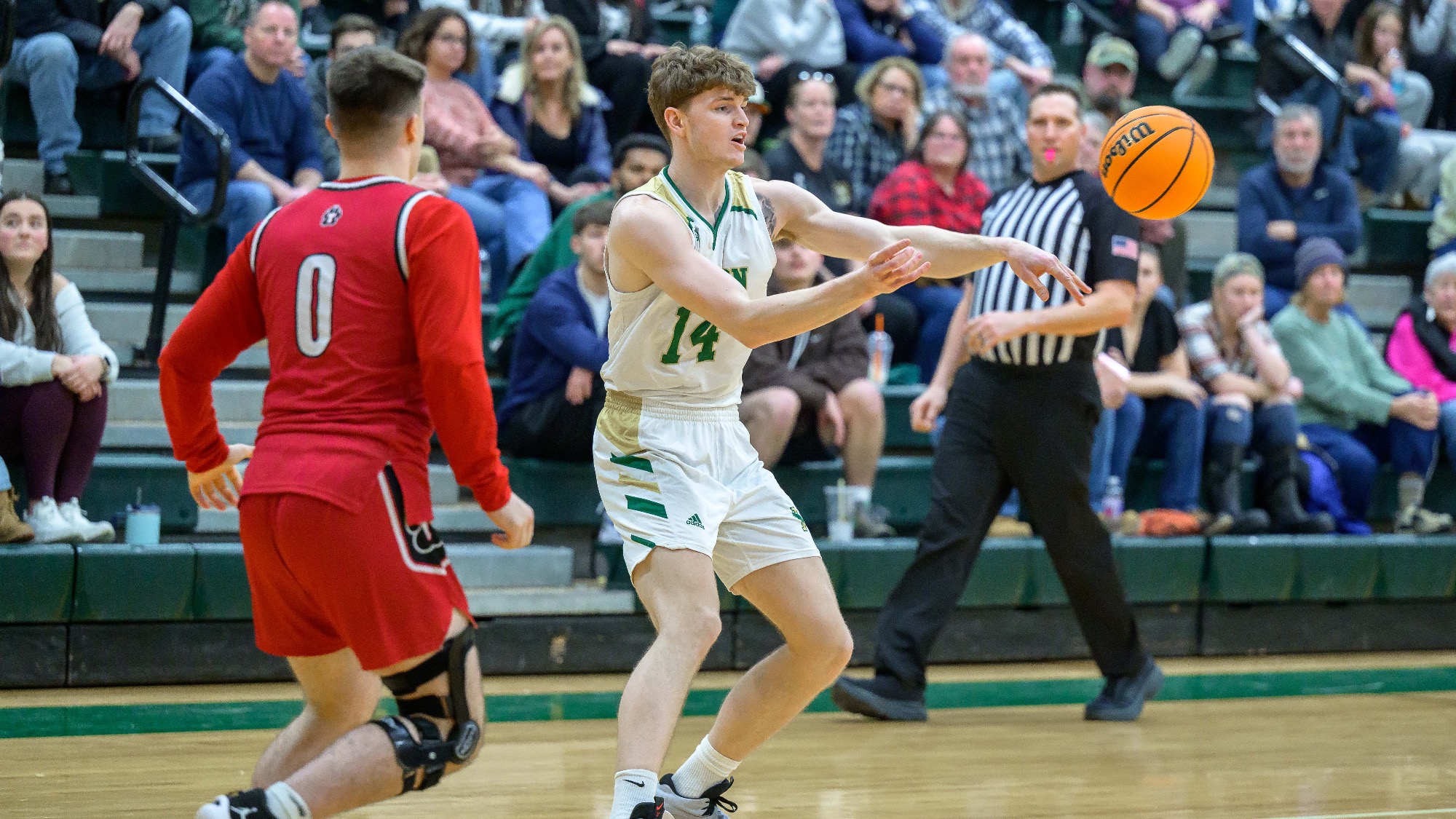 Kyle O'Hare - 2023-24 - Men's Basketball - Husson University