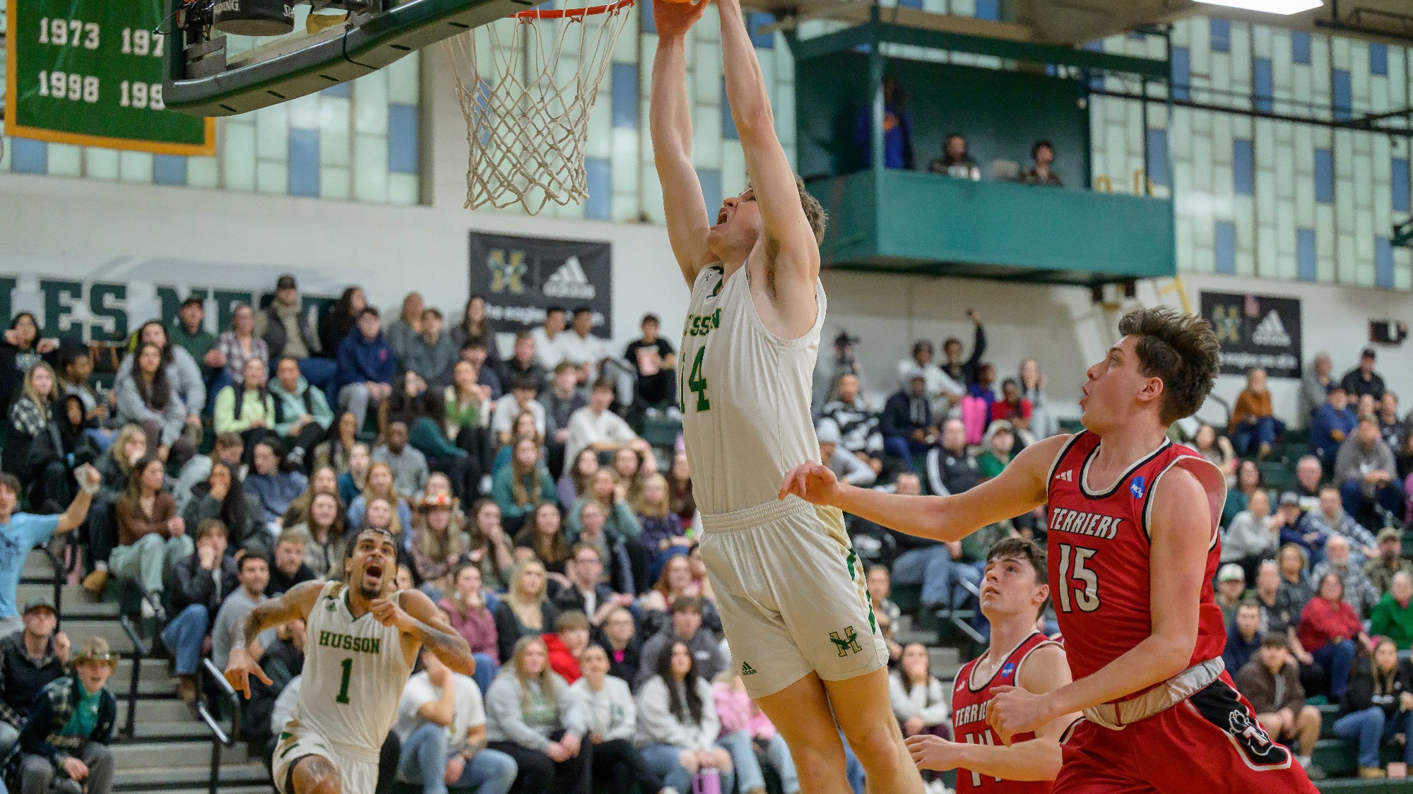 Kyle O'Hare - 2023-24 - Men's Basketball - Husson University