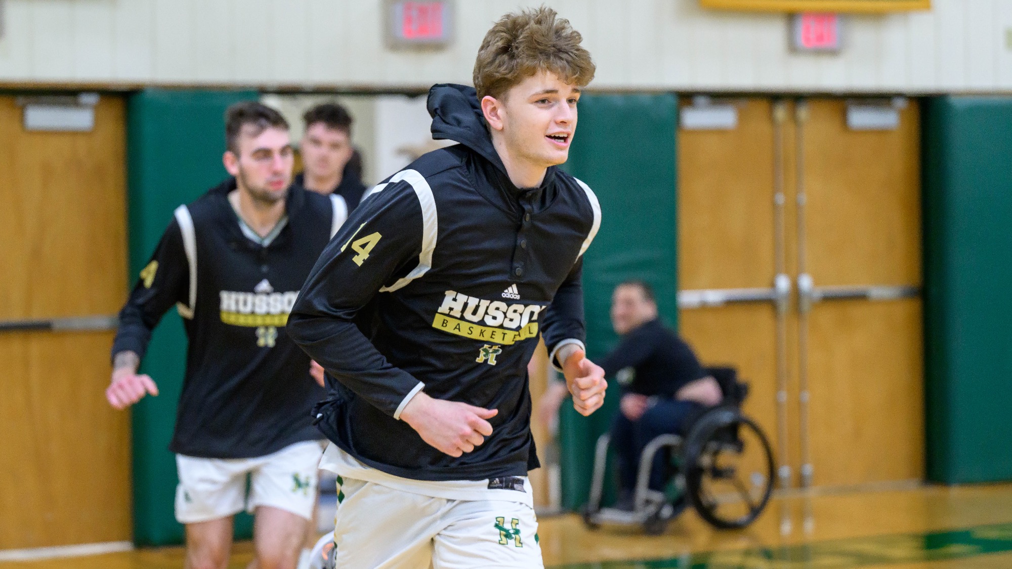 Kyle O'Hare - 2023-24 - Men's Basketball - Husson University