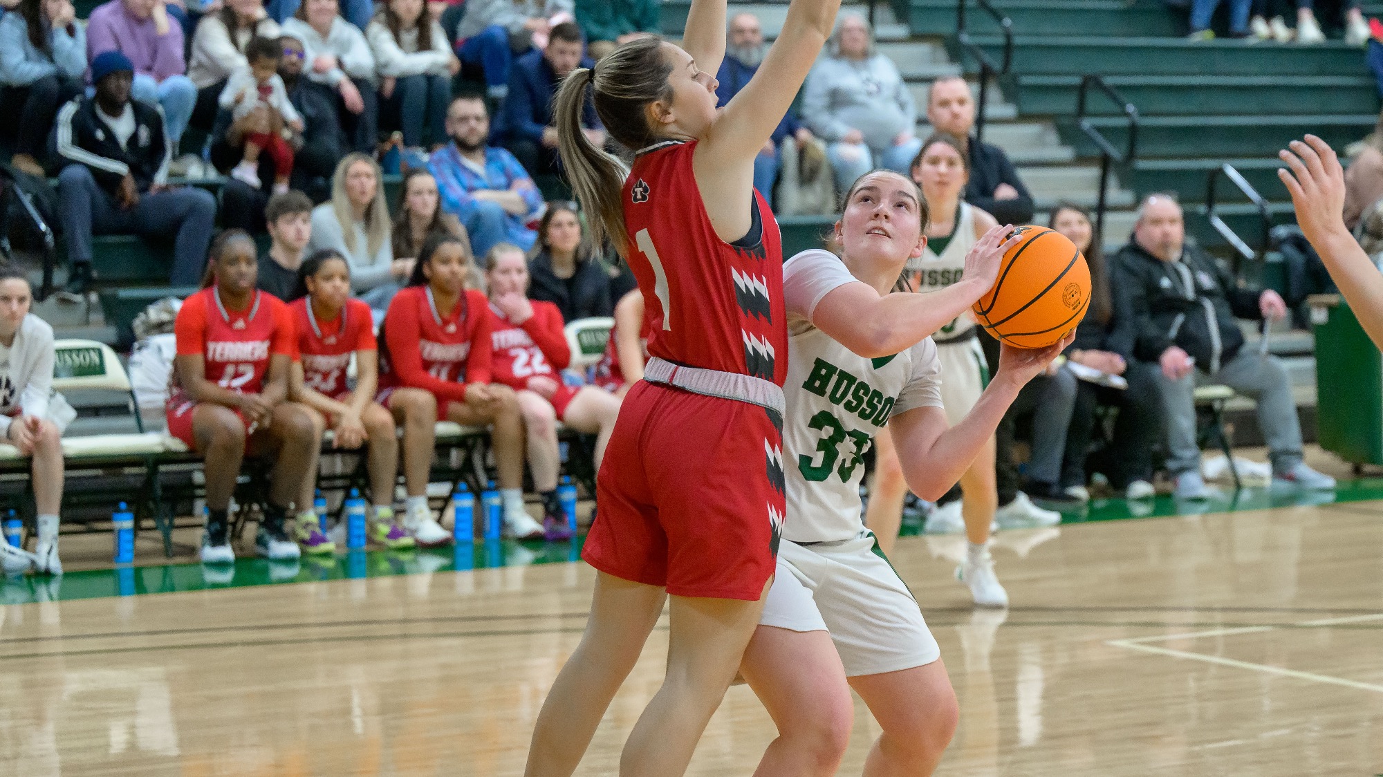 Lacey Scanlon - 2023-24 - Women's Basketball - Husson University
