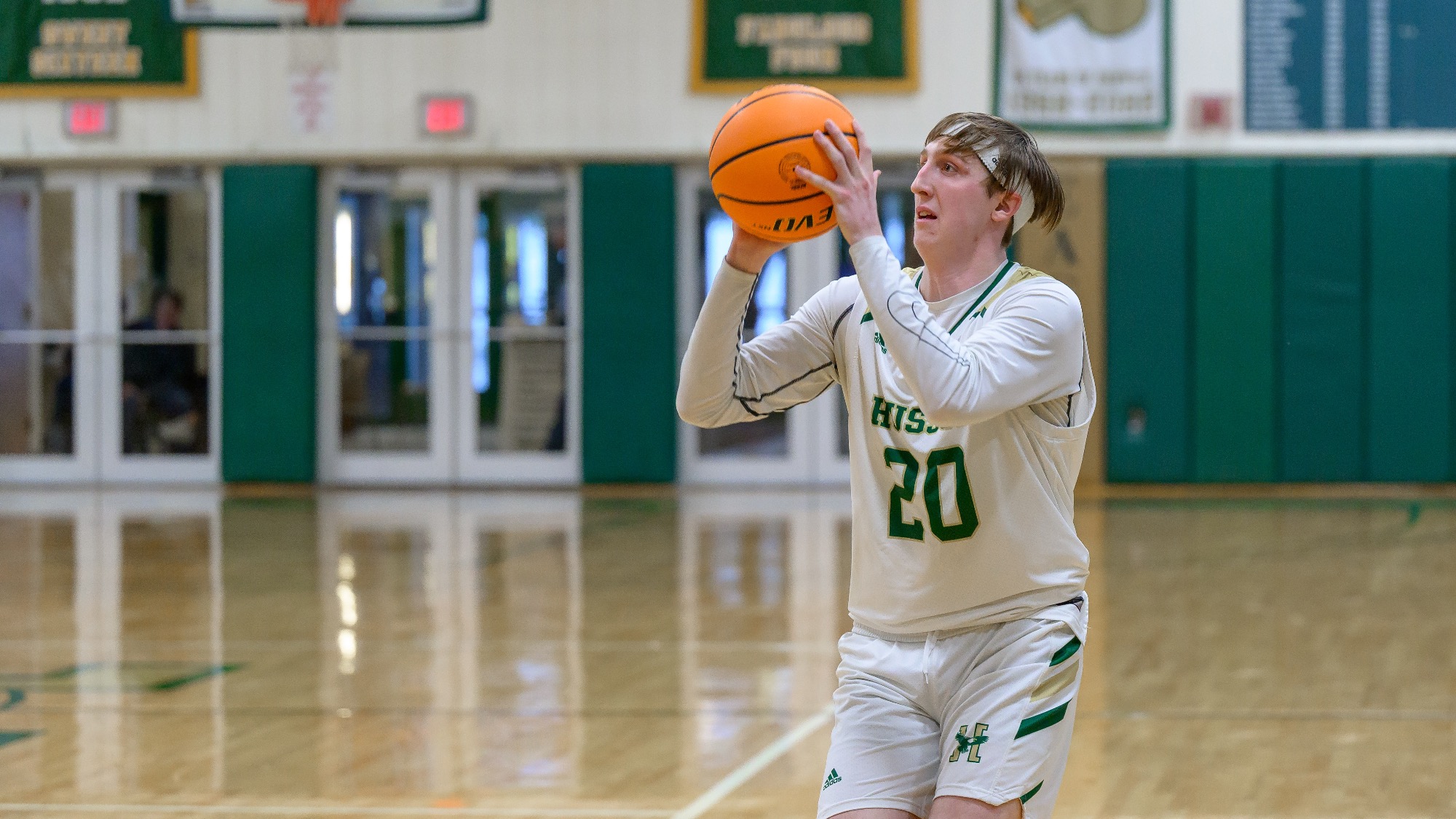 Luke Caruso - 2023-24 - Men's Basketball - Husson University