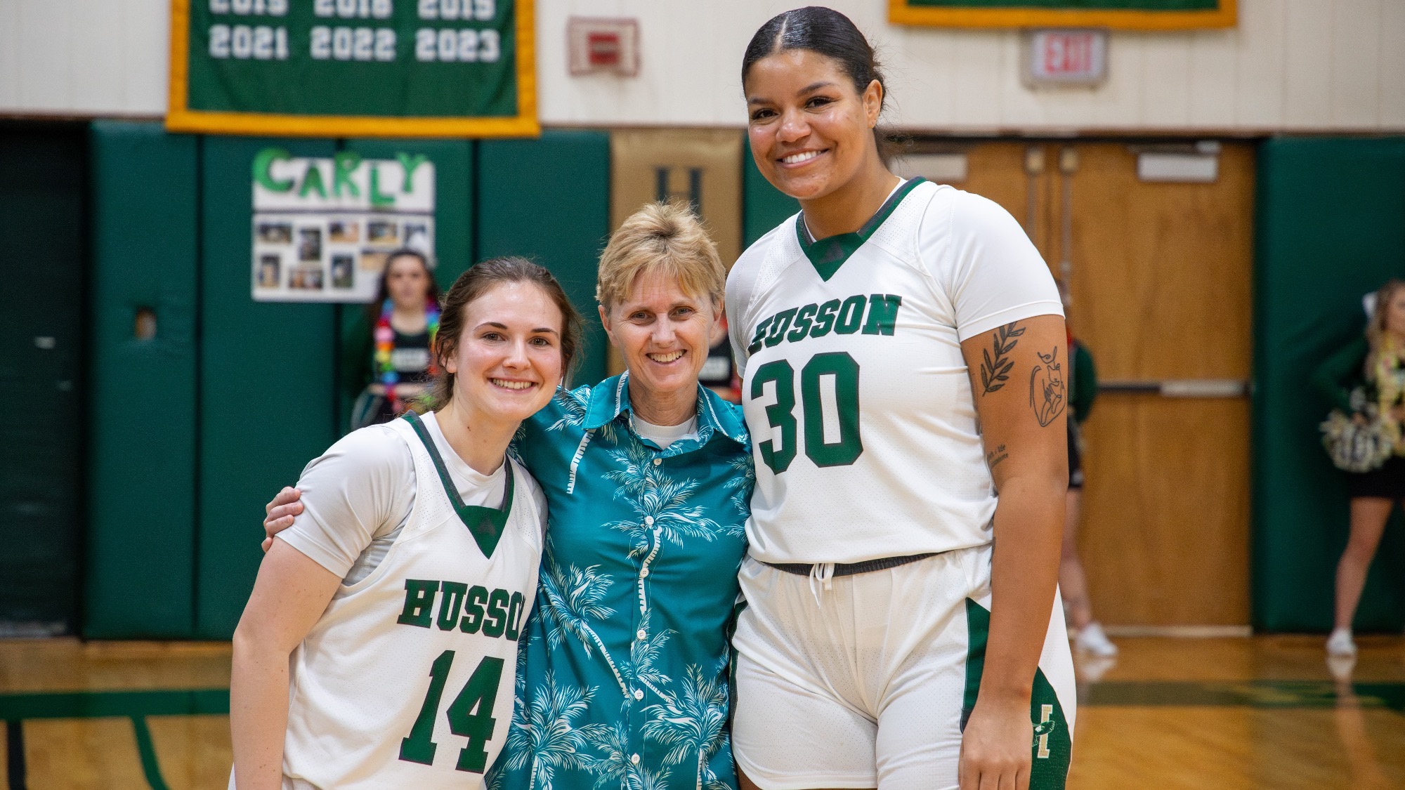 Women's basketball cruises to win over Lesley, Donovan breaks program's ...