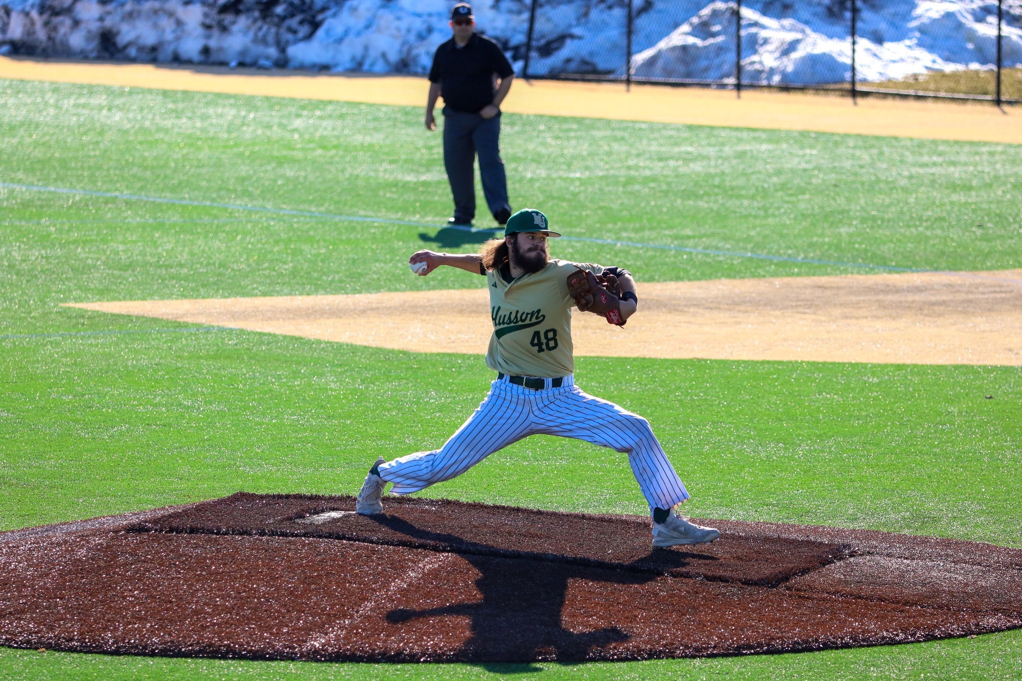 Curtis, Holmes, Wheaton lead baseball to doubleheader sweep of Lesley ...