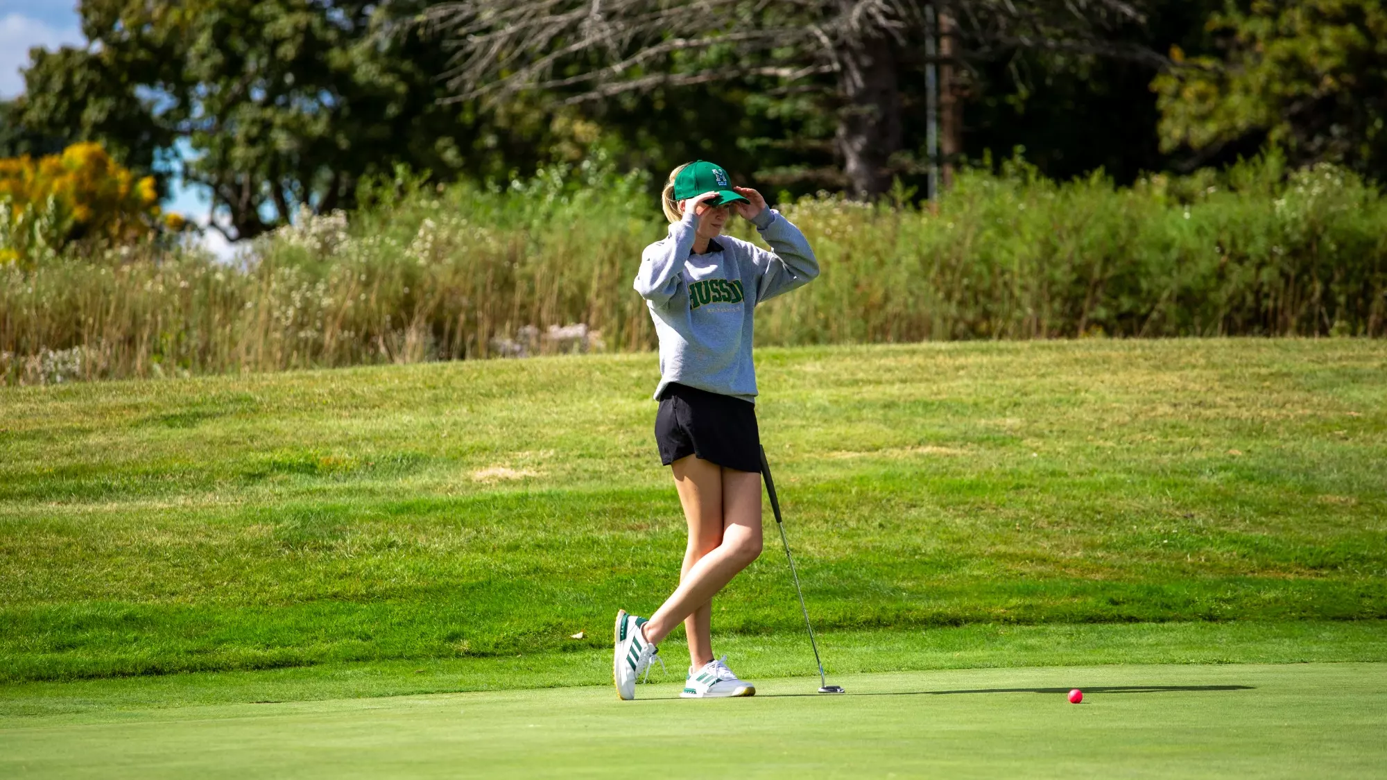 Women’s golf earns third at John Queenan Memorial - Husson University