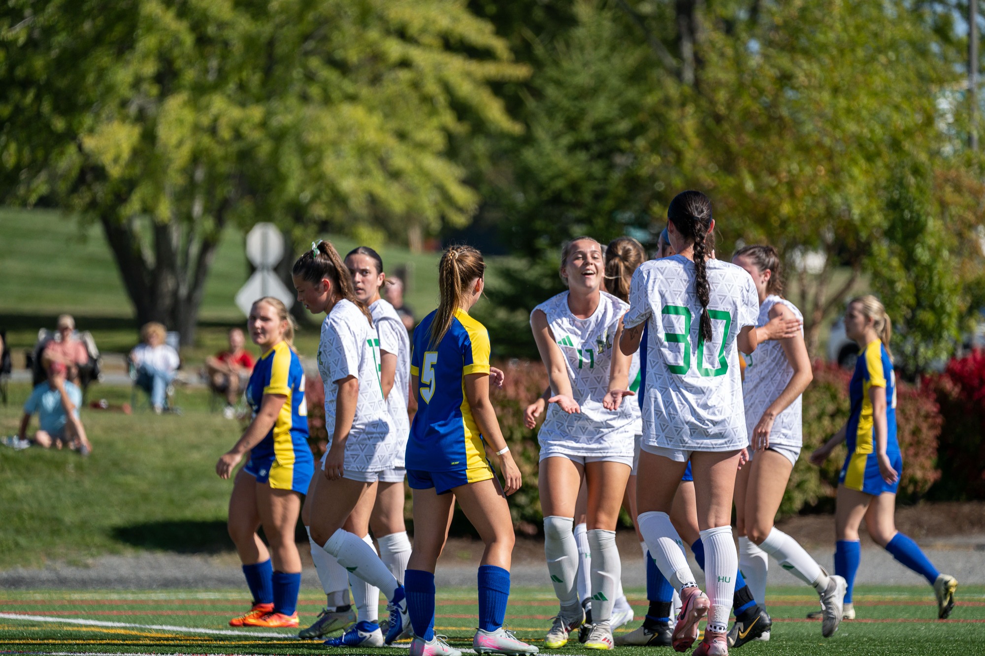 Women’s soccer secures Weaver for 2026 recruiting class - Husson University