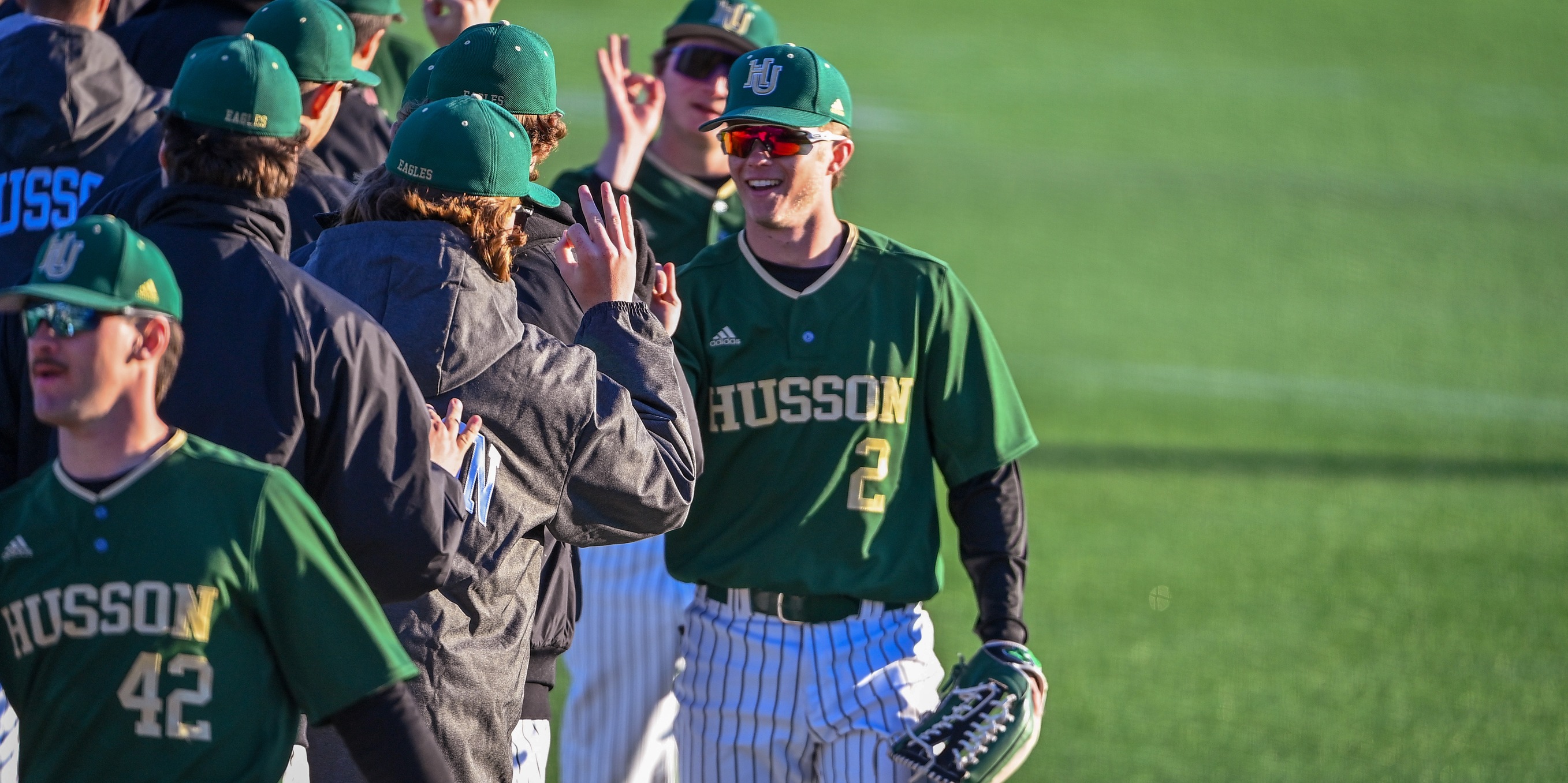 Baseball completes NAC sweep of UMPI - Husson University