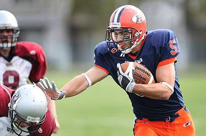 Tyler Vincent - 2009 - Hobart Football - Hobart and William Smith ...