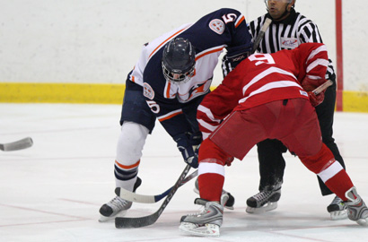 Blake Bonham - 2009-10 - Hobart Ice Hockey - Hobart and William Smith ...