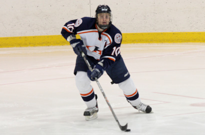 Ryan Adler - 2008-09 - Hobart Ice Hockey - Hobart and William Smith ...