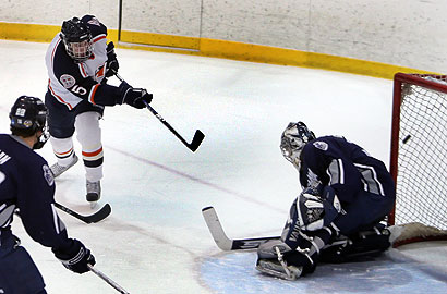 Blake Bonham - 2009-10 - Hobart Ice Hockey - Hobart and William Smith ...