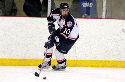 Ryan Adler - 2008-09 - Hobart Ice Hockey - Hobart and William Smith ...