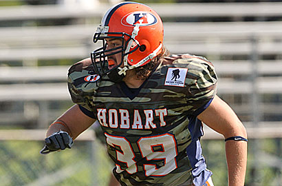 Kyle O'Laughlin - 2010 - Hobart Football - Hobart and William Smith ...