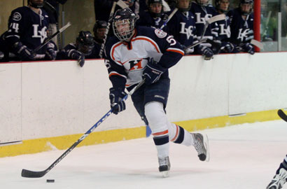Blake Bonham - 2009-10 - Hobart Ice Hockey - Hobart and William Smith ...