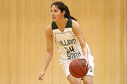 Julie Hooper - 2009-10 - William Smith Basketball - Hobart and William ...