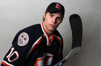 Ryan Adler - 2008-09 - Hobart Ice Hockey - Hobart and William Smith ...