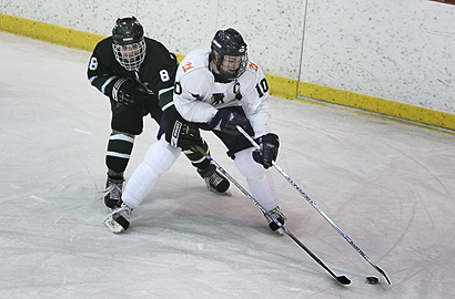 Ryan Adler - 2008-09 - Hobart Ice Hockey - Hobart and William Smith ...