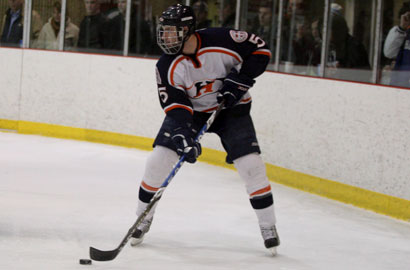 Blake Bonham - 2009-10 - Hobart Ice Hockey - Hobart and William Smith ...