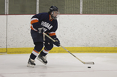 Tommy Capalbo - 2010-11 - Hobart Ice Hockey - Hobart and William Smith ...