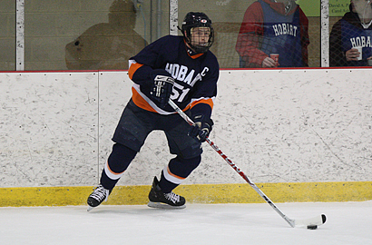 Kyle Whitaker - 2010-11 - Hobart Ice Hockey - Hobart and William Smith ...