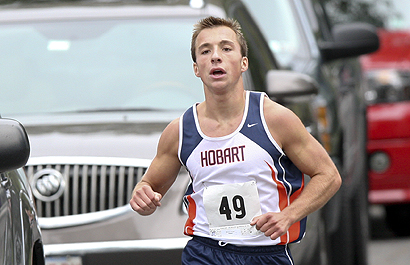 Wes Traub - 2013 - Hobart Cross Country - Hobart and William Smith ...