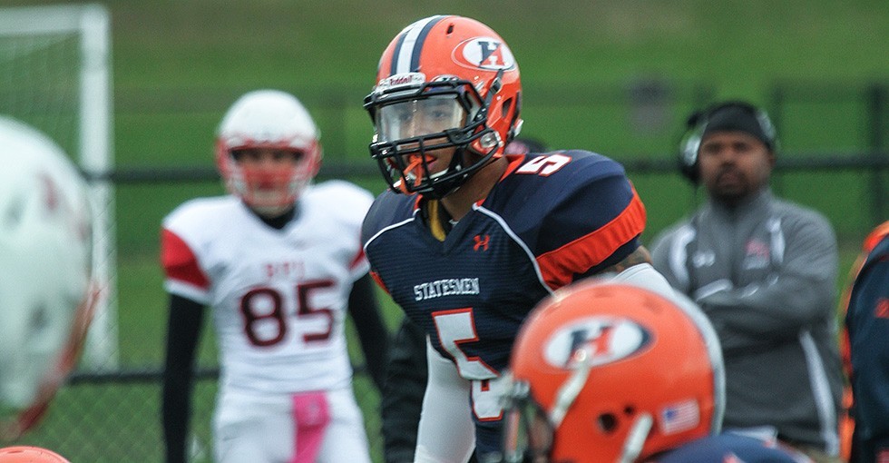 Devin Worthington - 2013 - Hobart Football - Hobart and William Smith ...