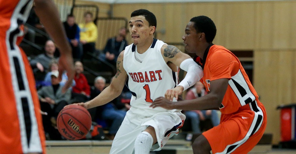 Stefan Thompson - 2012-13 - Hobart Basketball - Hobart and William ...