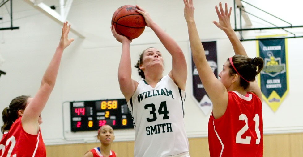 Chloe Hayter - 2014-15 - William Smith Basketball - Hobart and William ...