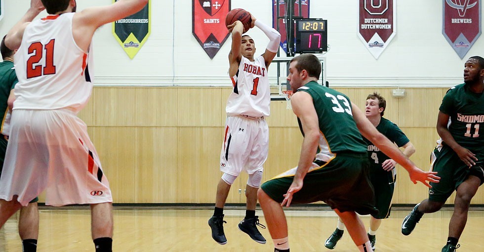 Stefan Thompson - 2012-13 - Hobart Basketball - Hobart and William ...