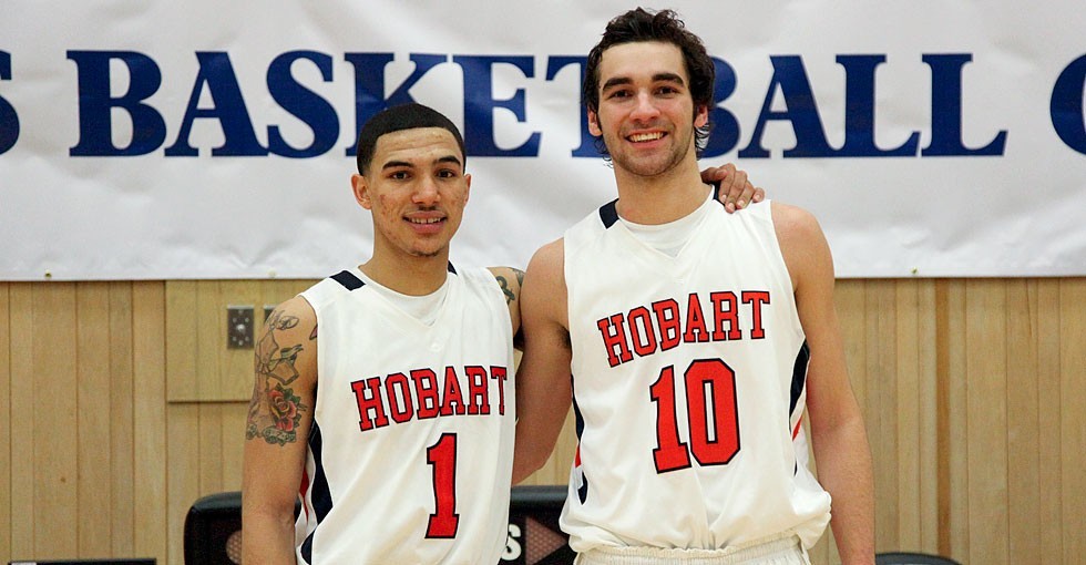 Stefan Thompson - 2012-13 - Hobart Basketball - Hobart and William ...