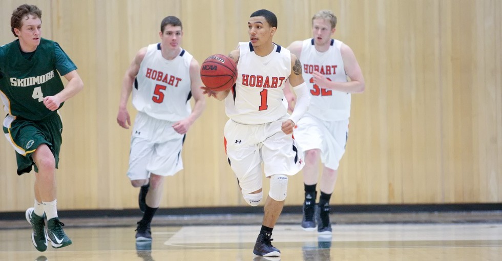 Stefan Thompson - 2012-13 - Hobart Basketball - Hobart and William ...
