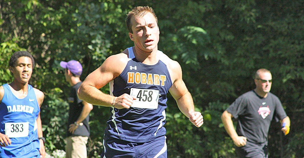 Wes Traub - 2013 - Hobart Cross Country - Hobart and William Smith ...