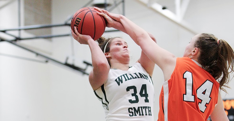 Chloe Hayter - 2014-15 - William Smith Basketball - Hobart and William ...