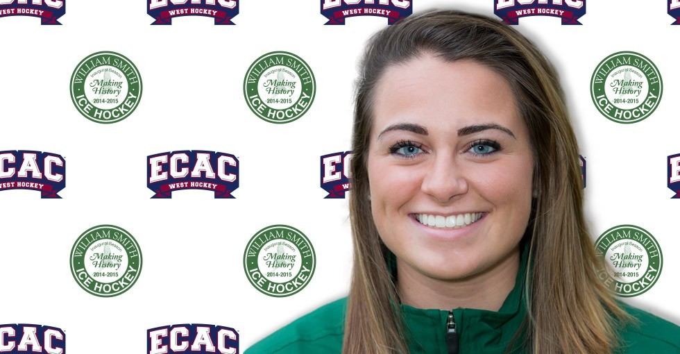 Megan Messuri - 2014-15 - William Smith Ice Hockey - Hobart and William ...