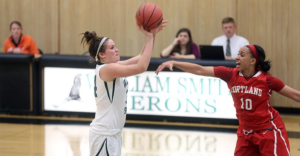 Chloe Hayter - 2014-15 - William Smith Basketball - Hobart and William ...