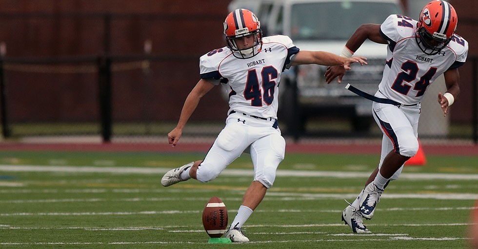 Sean Kirshe - 2016 - Hobart Football - Hobart and William Smith ...