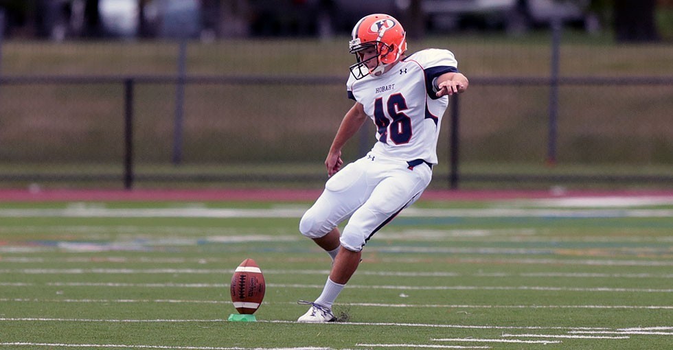 Sean Kirshe - 2016 - Hobart Football - Hobart and William Smith ...