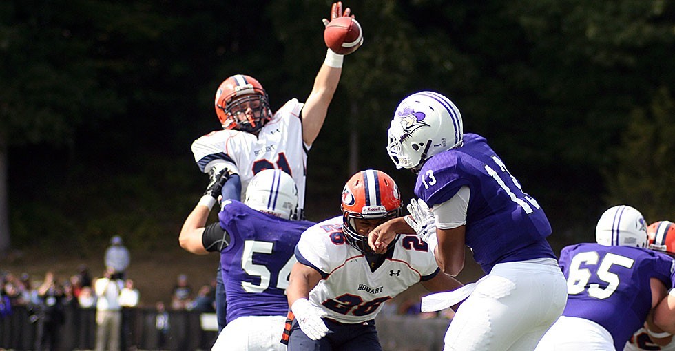 Marcus Jemison - 2016 - Hobart Football - Hobart and William Smith ...