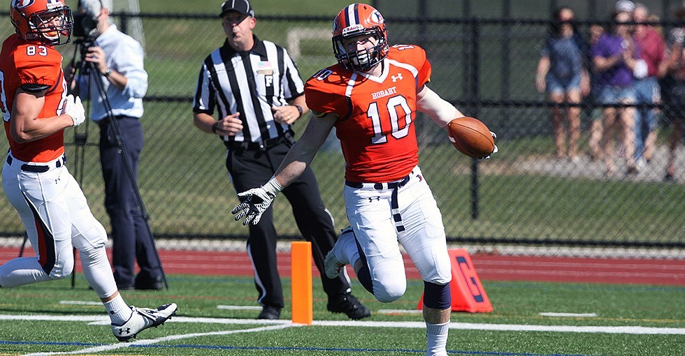 Conner Hartigan - 2015 - Hobart Football - Hobart and William Smith ...