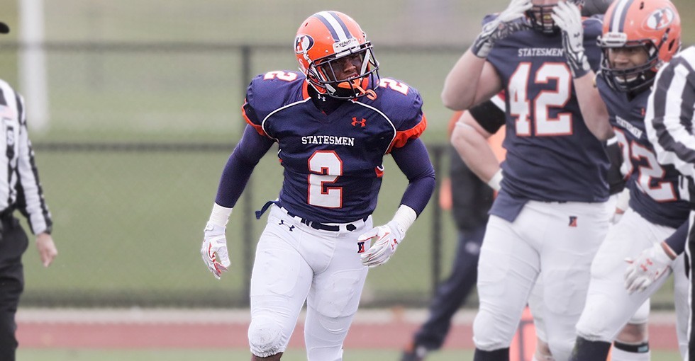 Tynard Barfield - 2017 - Hobart Football - Hobart and William Smith ...