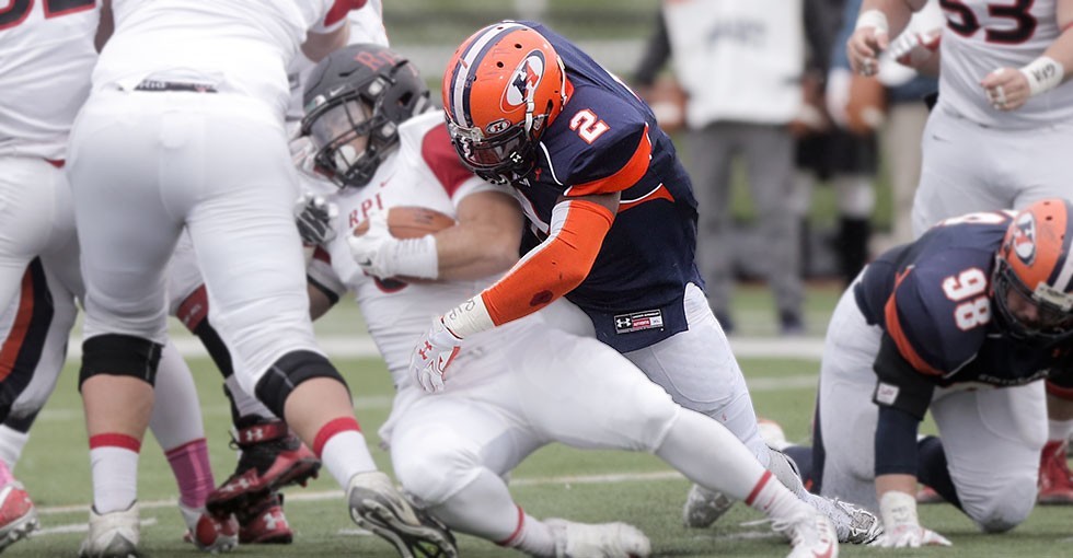 Trayvon Toney - 2015 - Hobart Football - Hobart and William Smith ...