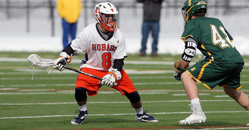 Zach Reed - 2015 - Hobart Lacrosse - Hobart and William Smith Colleges ...