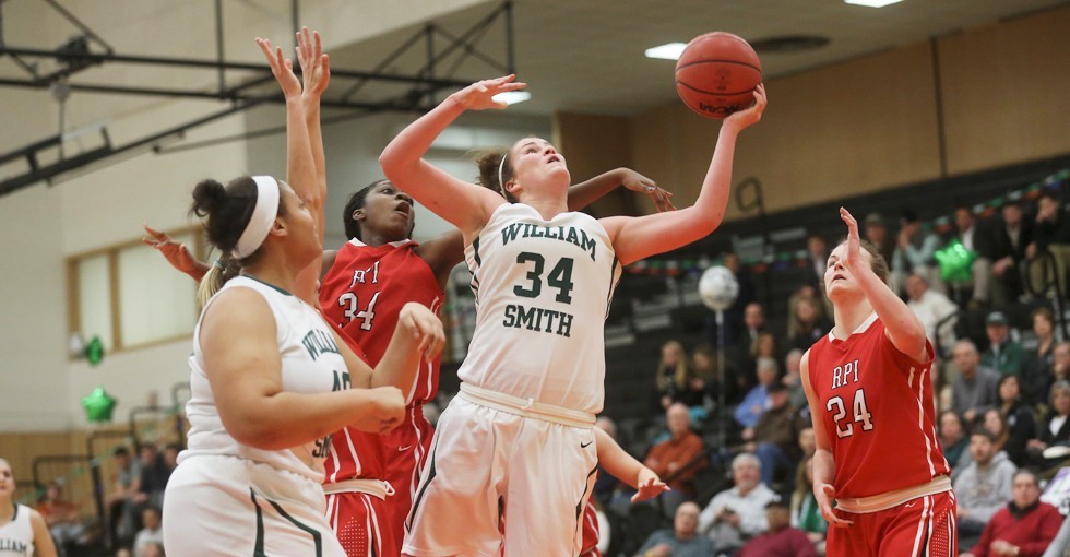 Chloe Hayter - 2014-15 - William Smith Basketball - Hobart and William ...