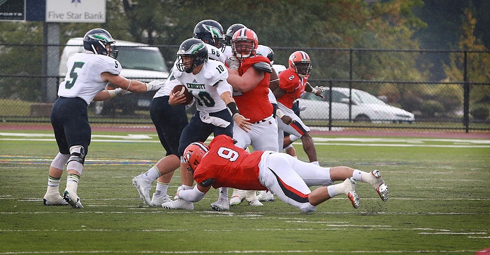 Zach Thornton - 2015 - Hobart Football - Hobart and William Smith ...