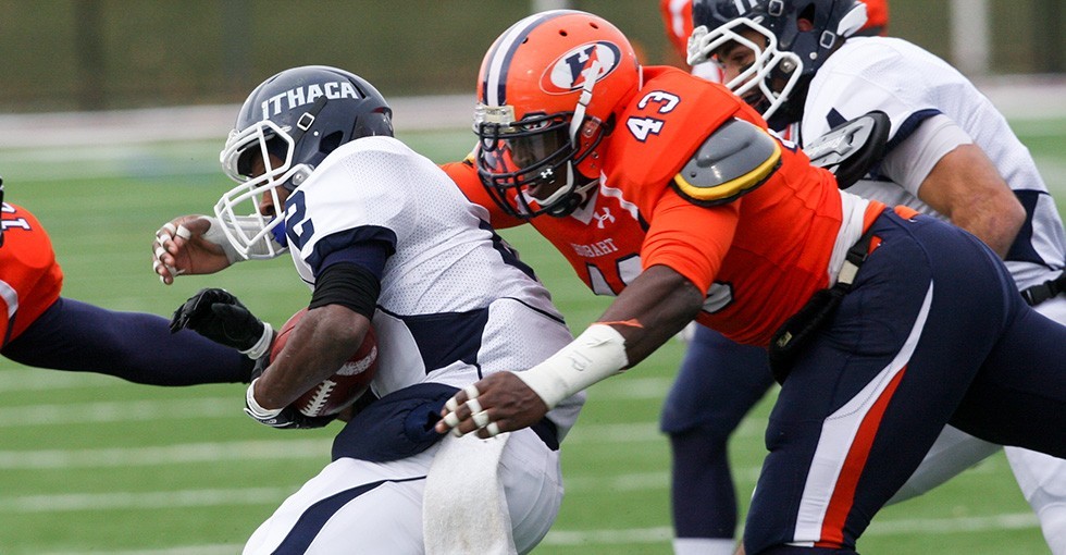 Trayvon Toney - 2015 - Hobart Football - Hobart and William Smith ...
